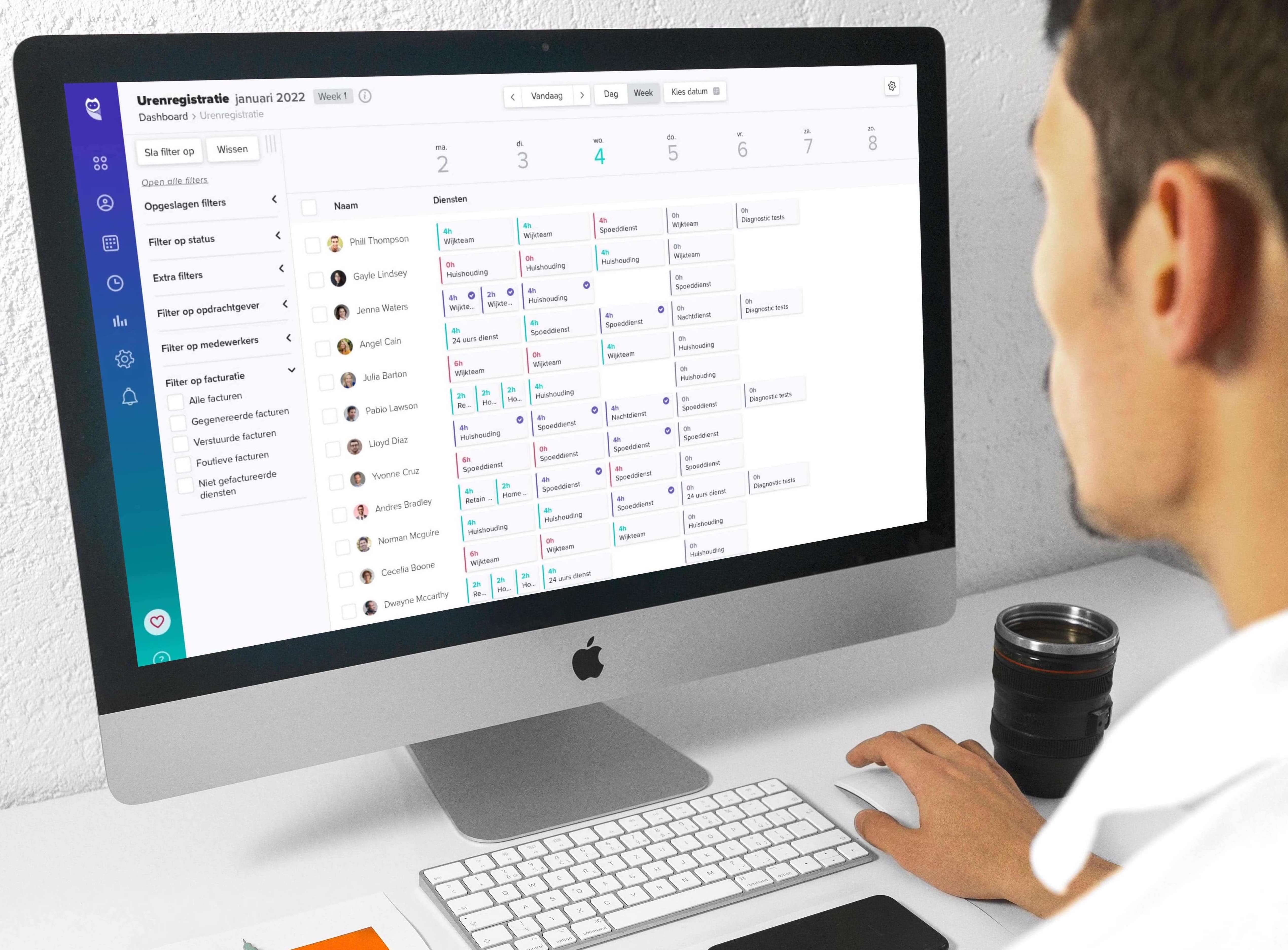 Ad hoc planning software