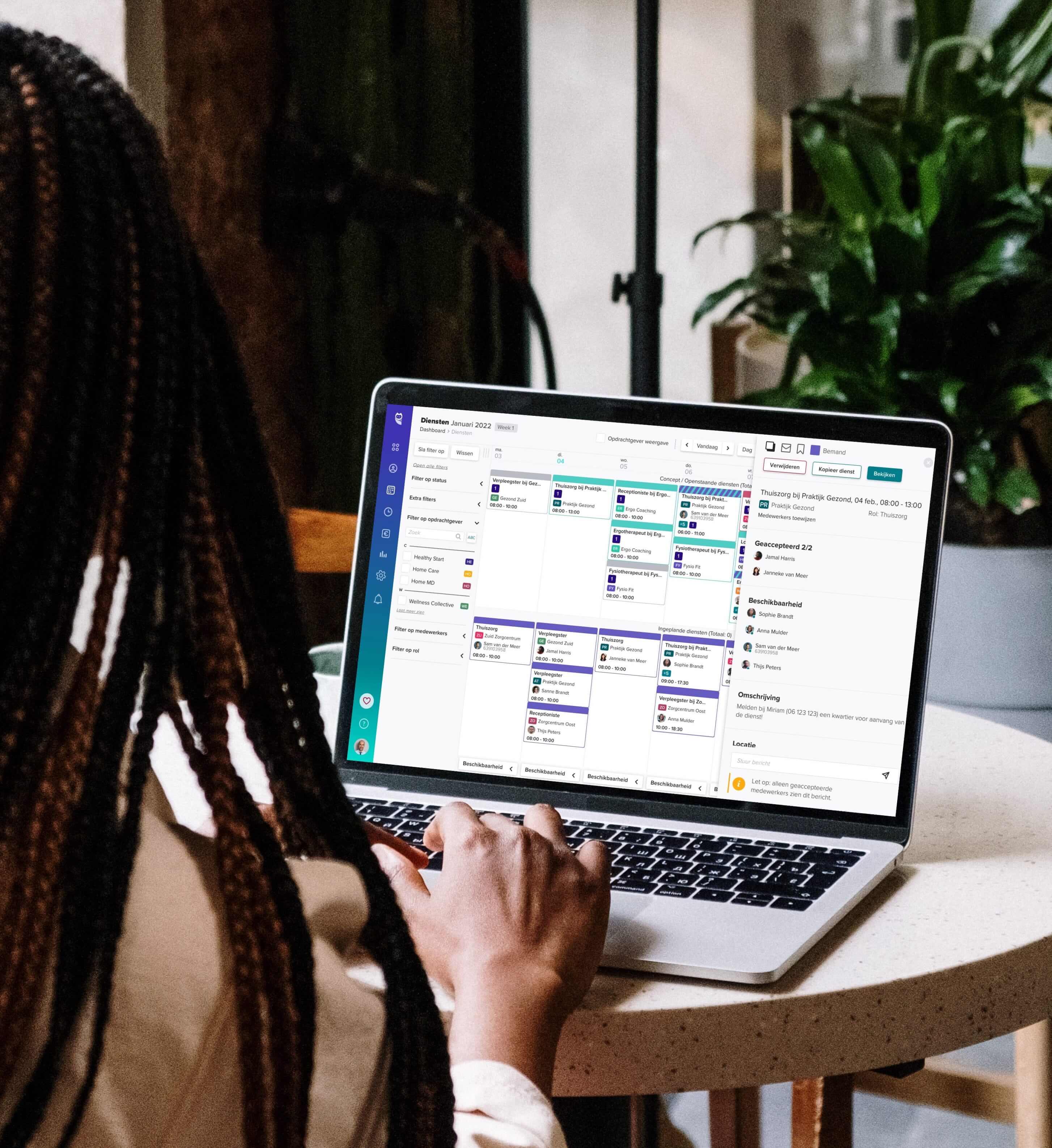Ad hoc planning software